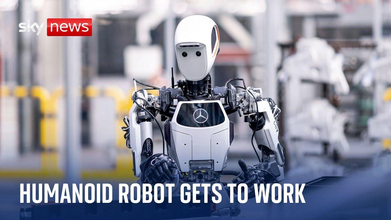 Mercedes’ Humanoid Worker Breakthrough: Implications for the Future of ...