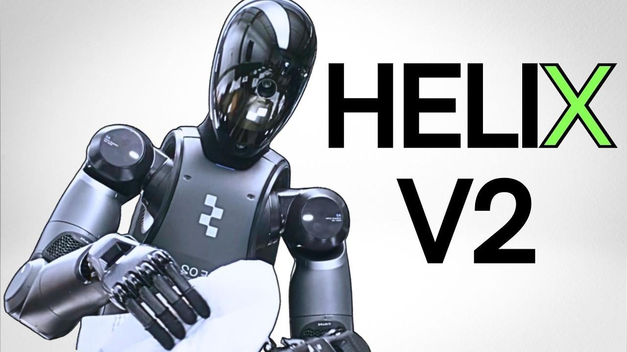 Unveiling HELIX AI Robot ‘S1’: Four Revolutionary AI Automation ...